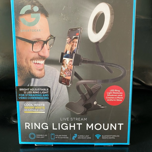 smart gear | Cameras, Photo & Video | Smart Gear Ring Light Mount ...